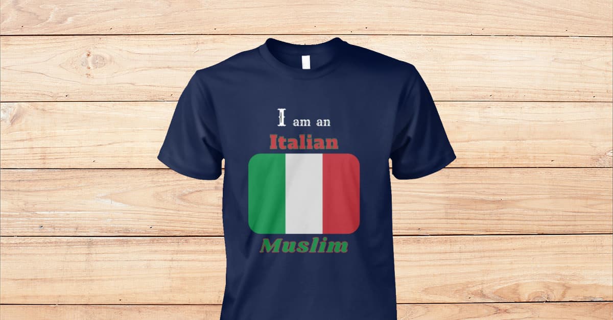 I am an Italian Muslim - Viralstyle