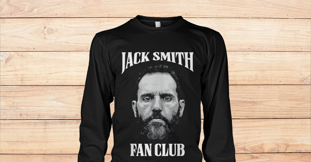 Jack Smith Fan Club Retro American Patriotic Political original Shirt ...