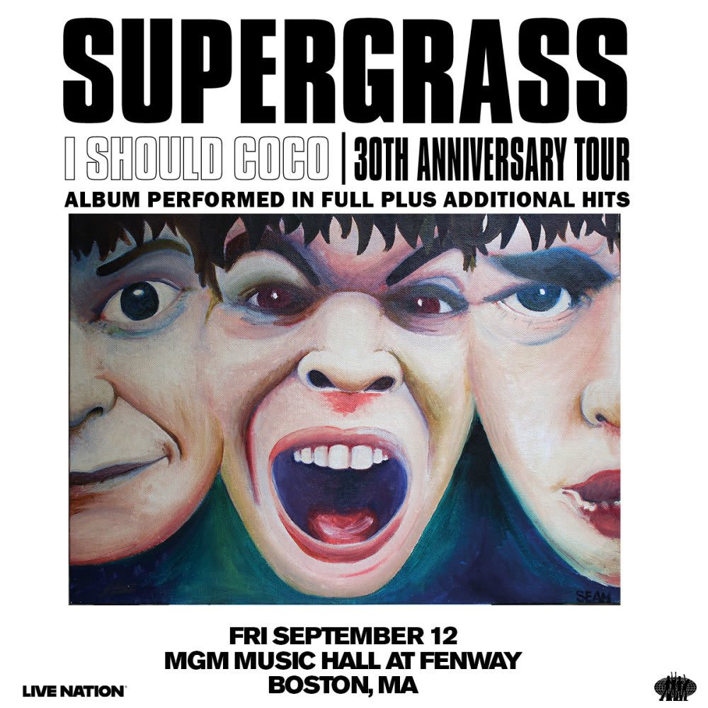 Supergrass Citizens House of Blues September 12Win a Pair of Tickets!