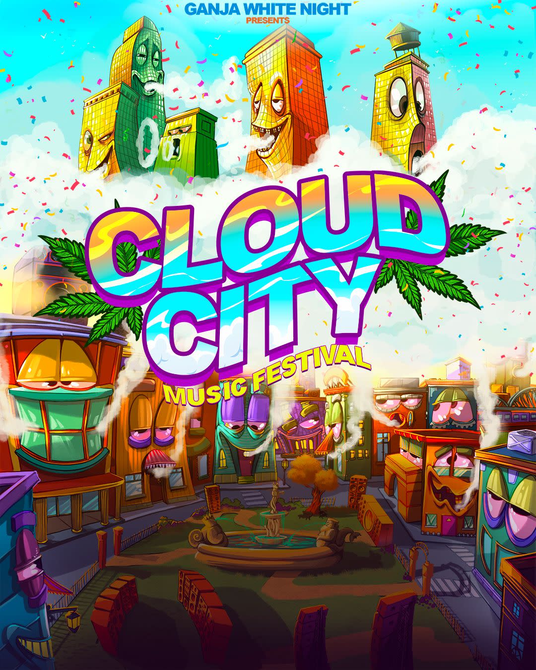 Enter to Win Tickets to Cloud City Music Festival!