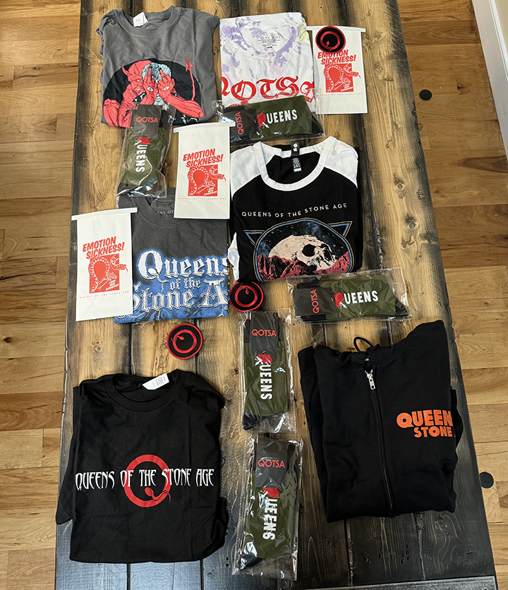 Queens of The Stone Age MGM Music Hall at Fenway September 28 Win a ...