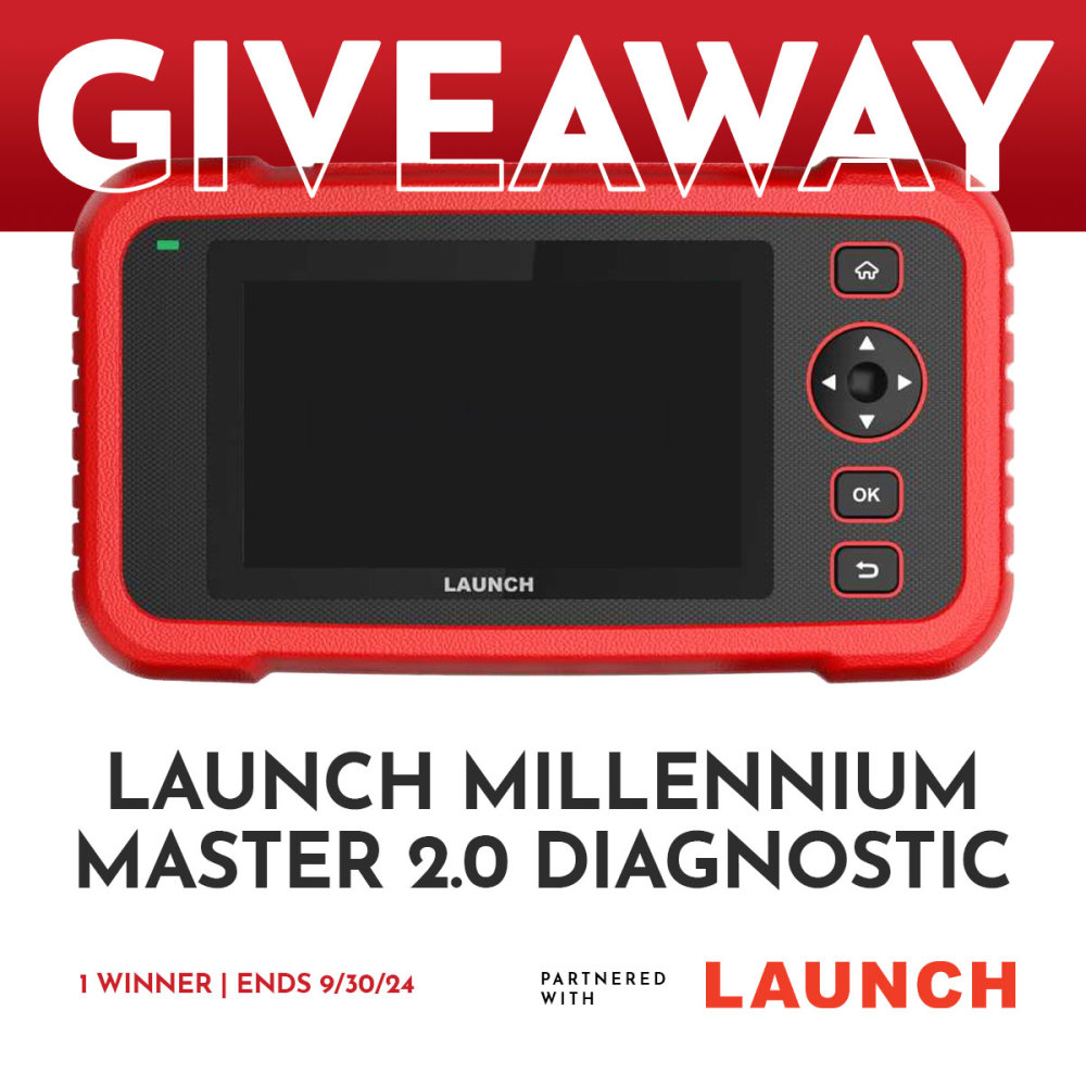 Win a NEW Launch USA Millennium Master 2.0