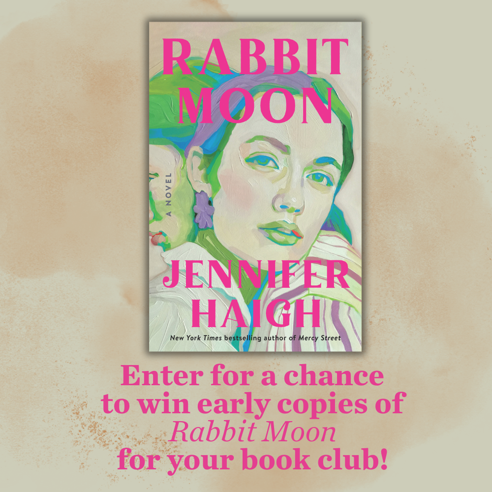 Rabbit Moon Book Club Sweepstakes