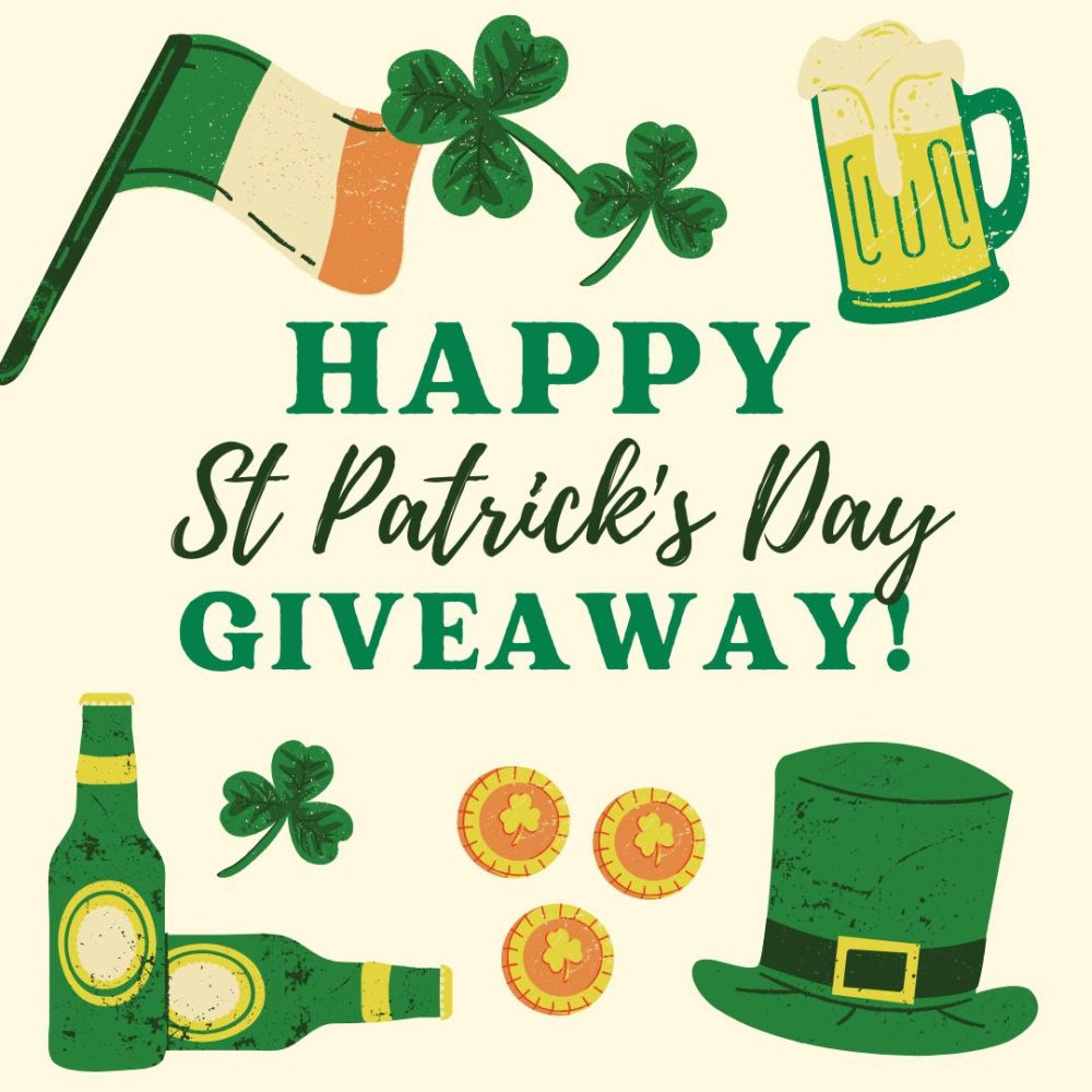 Sweepstakes Fanatics St. Patrick's Day Giveaway!