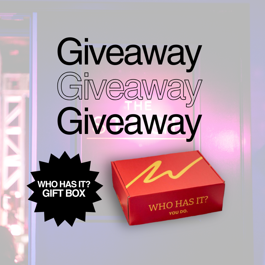 The Stage Giveaway