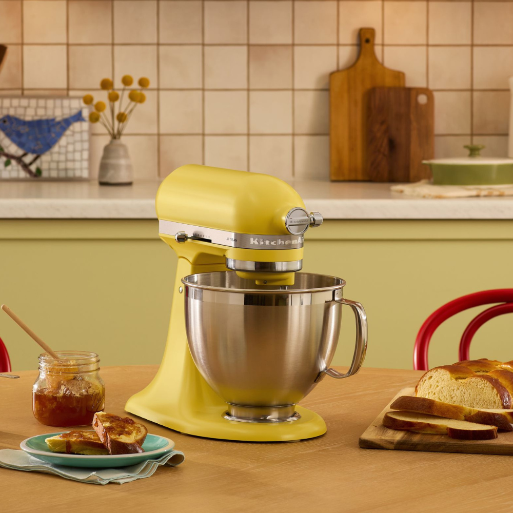 Sign up for your chance to WIN a KSM195 Stand Mixer for you and a friend!