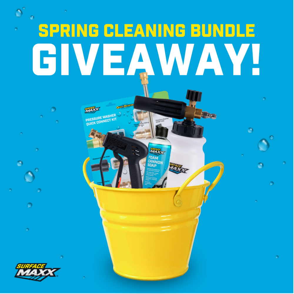 Spring Cleaning Bundle Giveaway!