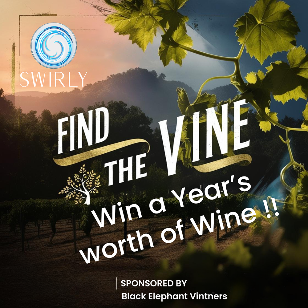 Find the Vine and Win with Swirly!
