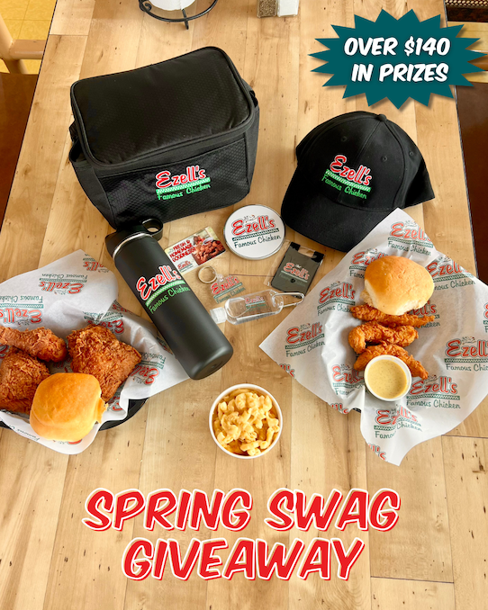 Spring Swag Giveaway