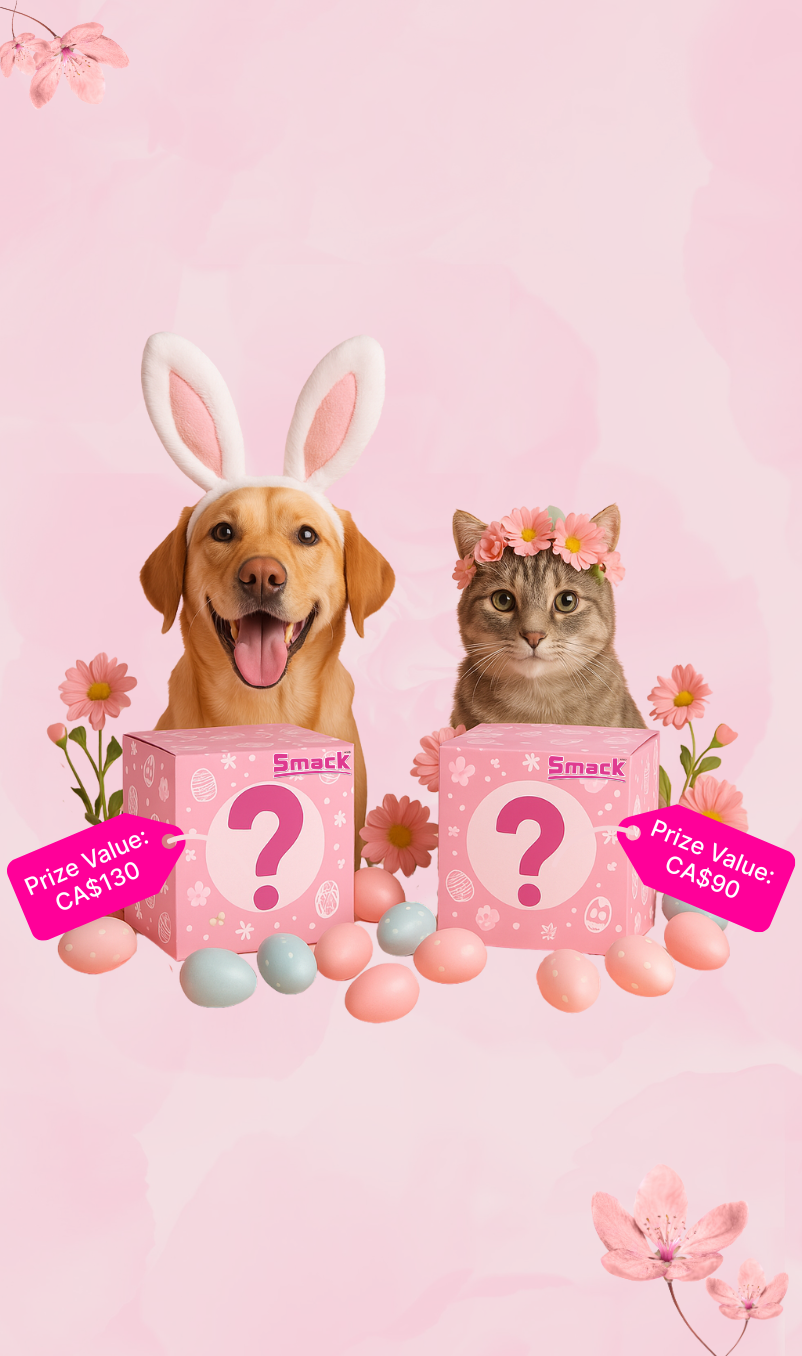 Easter Smack Challenge – Join Our April Giveaway!