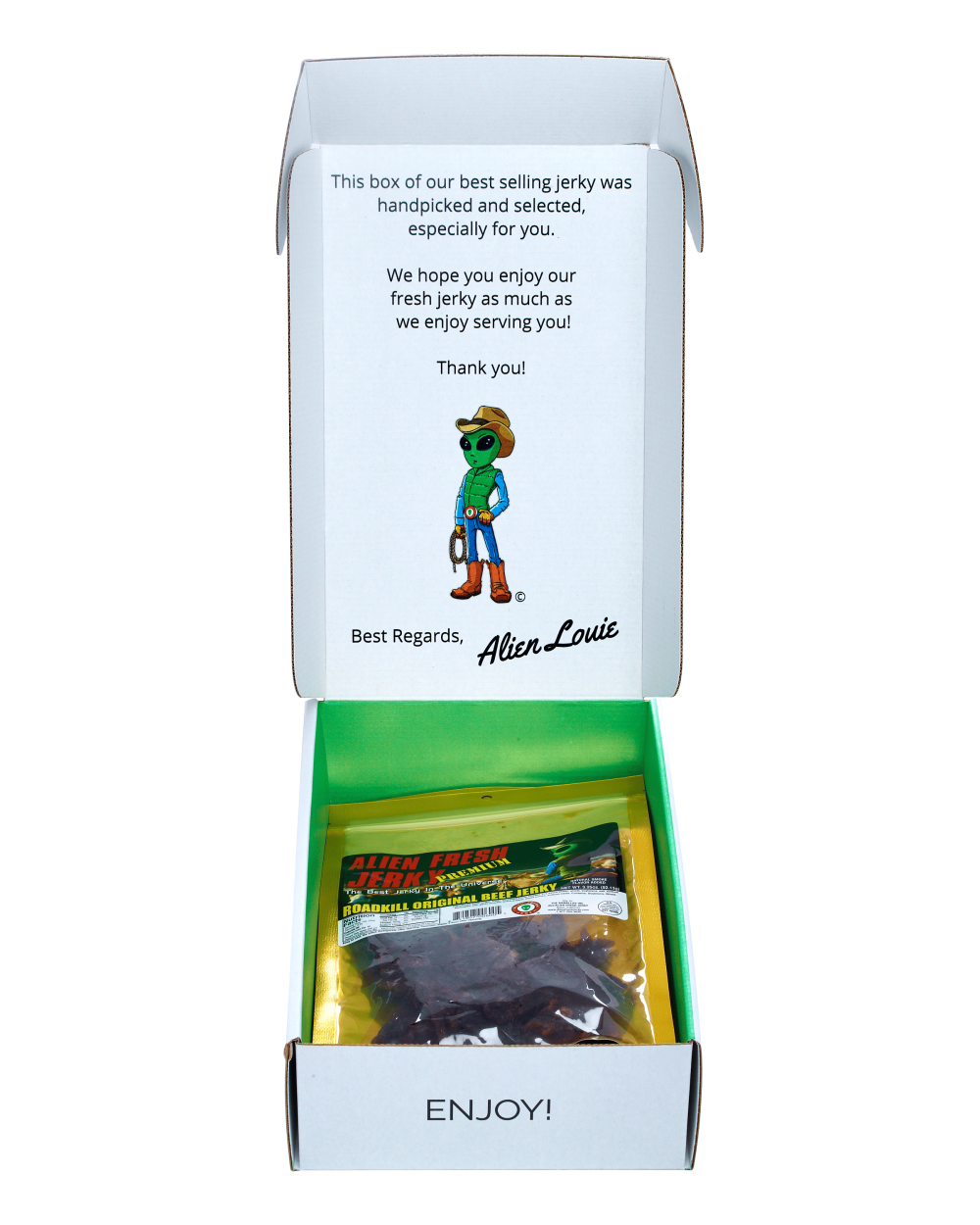 Enter For A Chance To Win An Alien Fresh Jerky Gift Box (10 bags of ...