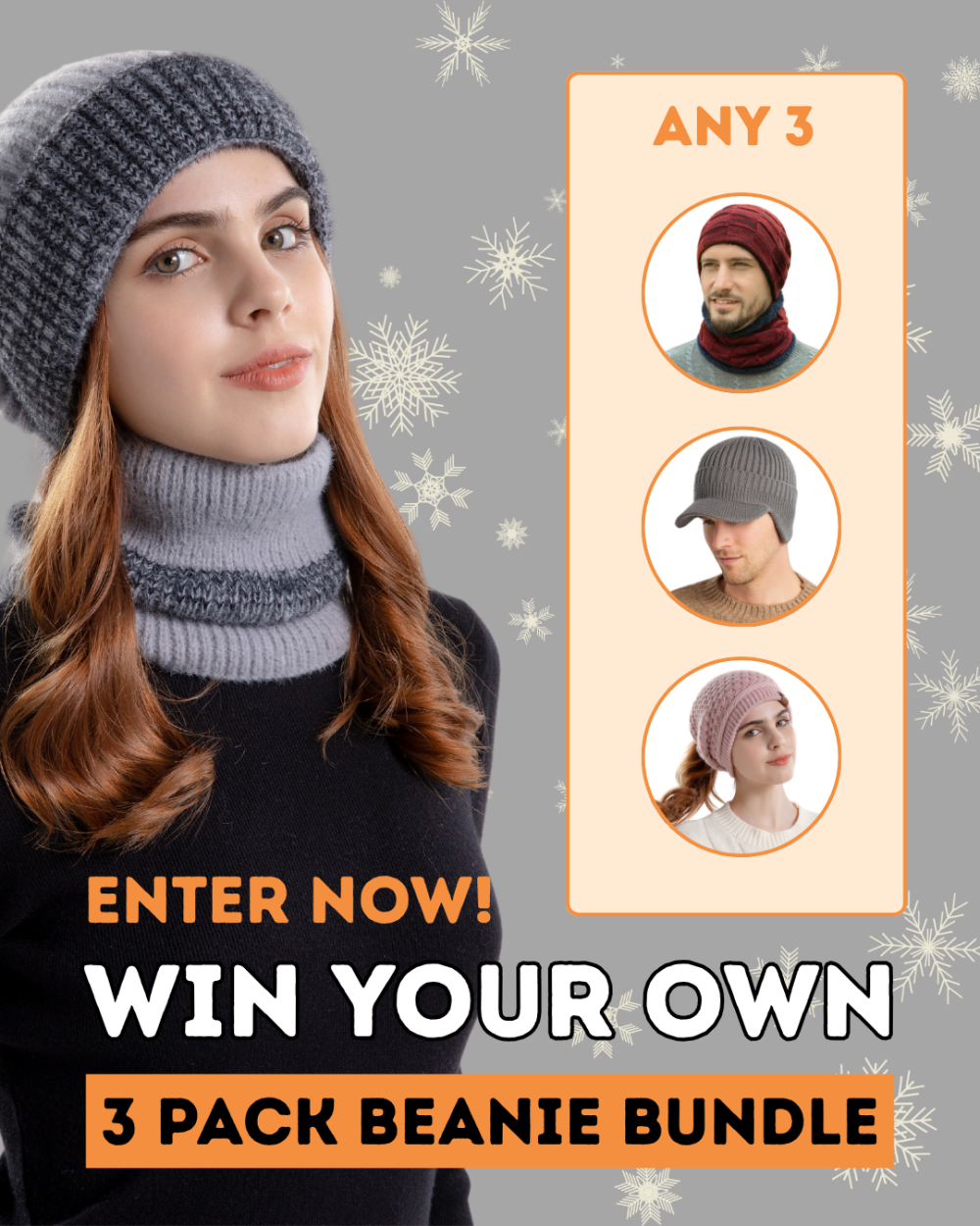 Win an OZ SMART Beanie Bundle!