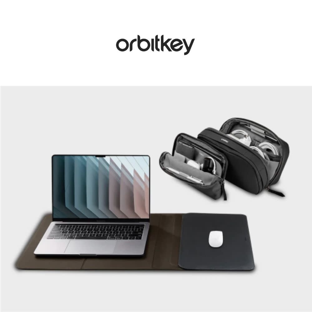 Win a Tech Essentials Bundle from Orbitkey