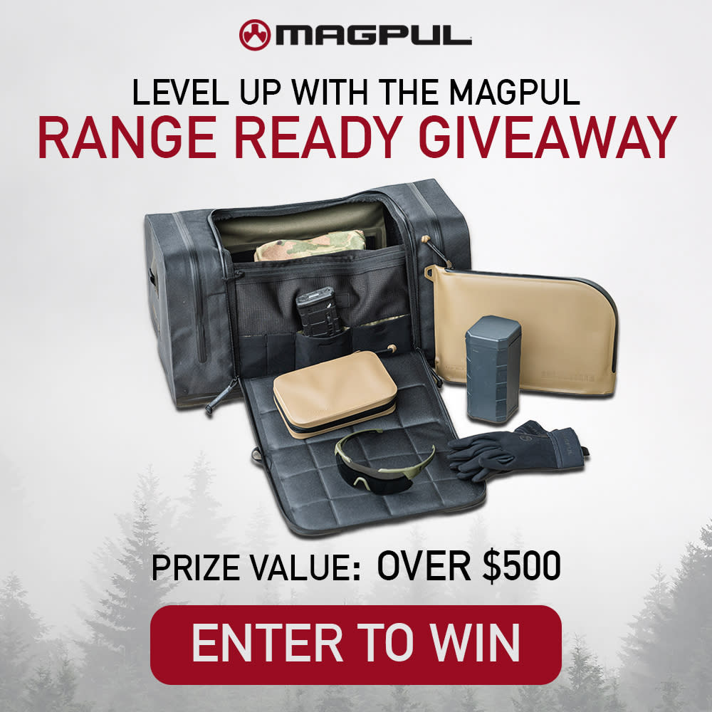 Magpul Range Ready Giveaway Valued at over $500