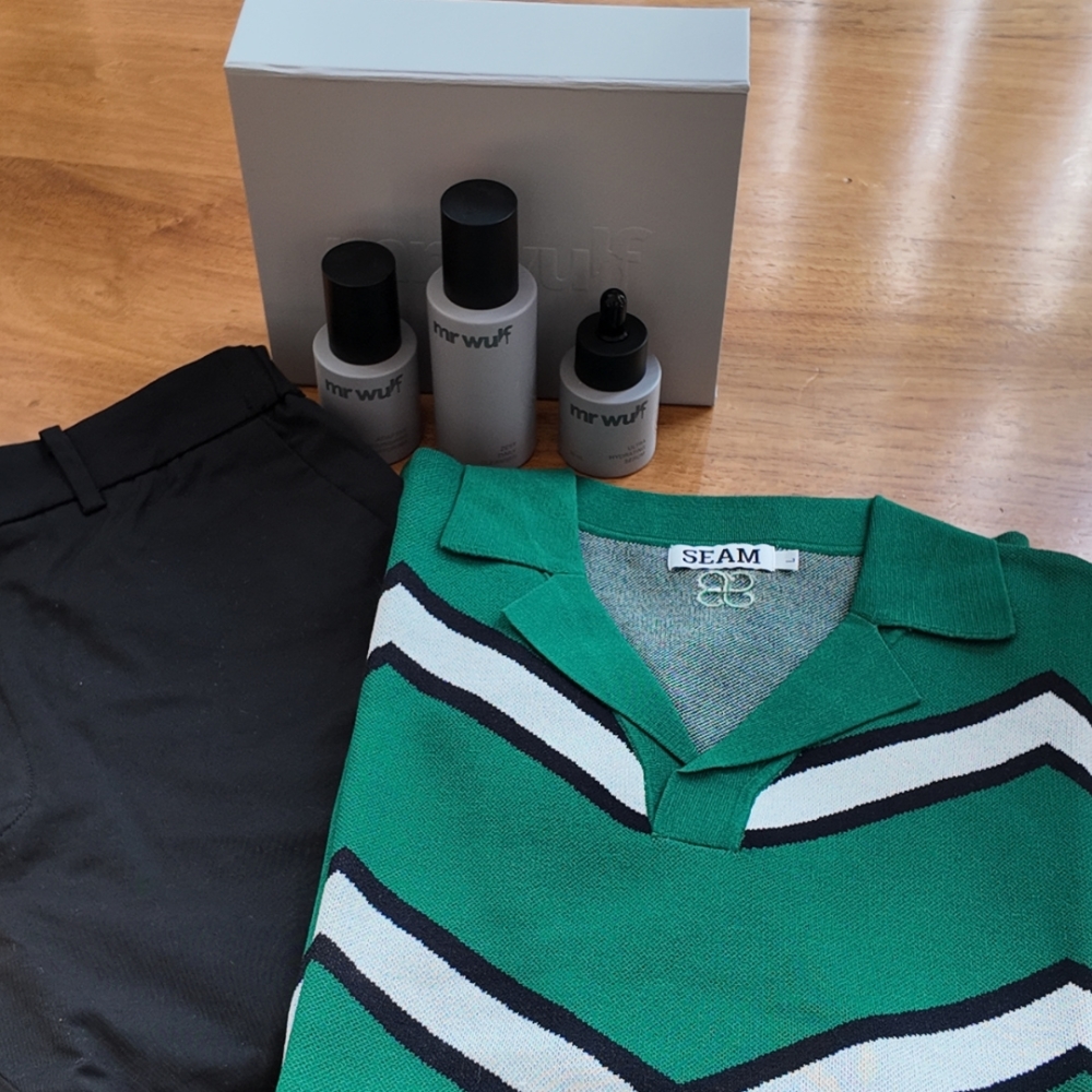Win the Ultimate Skincare & Style Pack(Seam Clothing X Mr Wulf Skincare ...