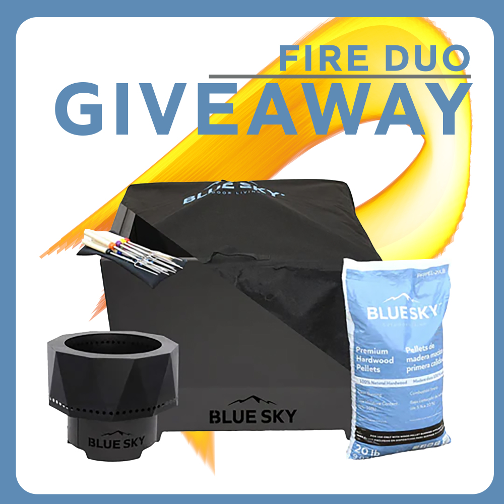 FIRE DUO 🔥🪵 GIVEAWAY