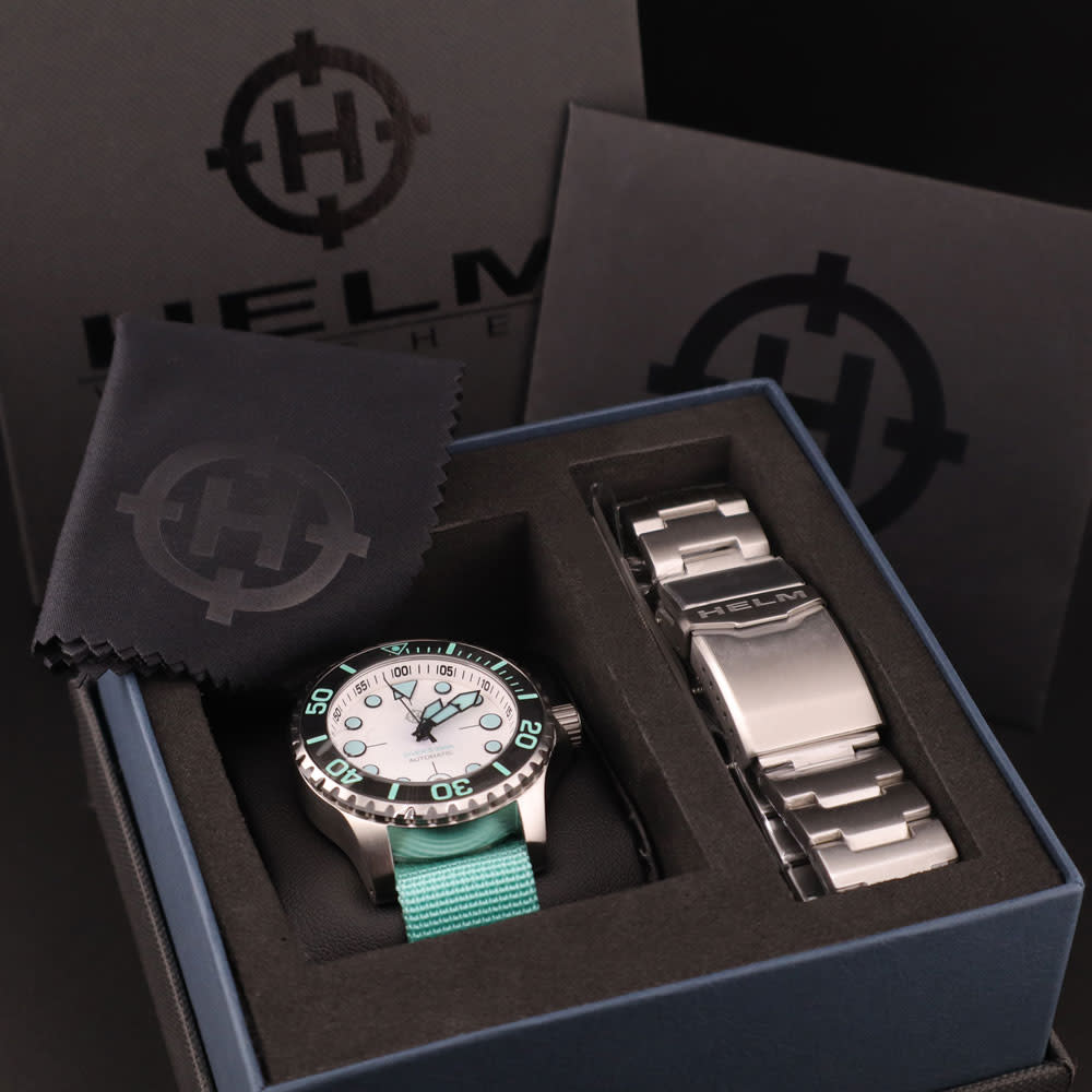 THE HELM KOMODO GIVEAWAYWin a HELM Komodo 300m Automatic Dive Watch + a ...