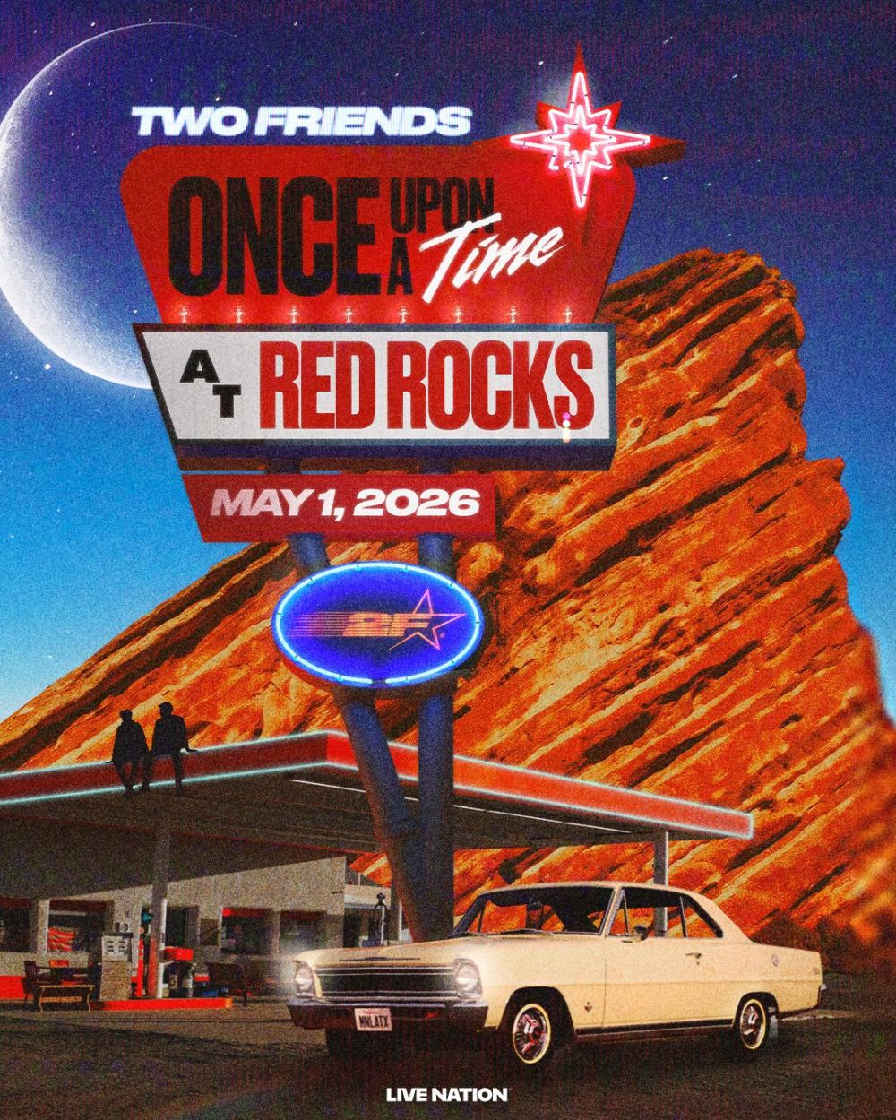 Get Pre-Sale Info & Enter to win Tickets to Two Friends at Red rocks