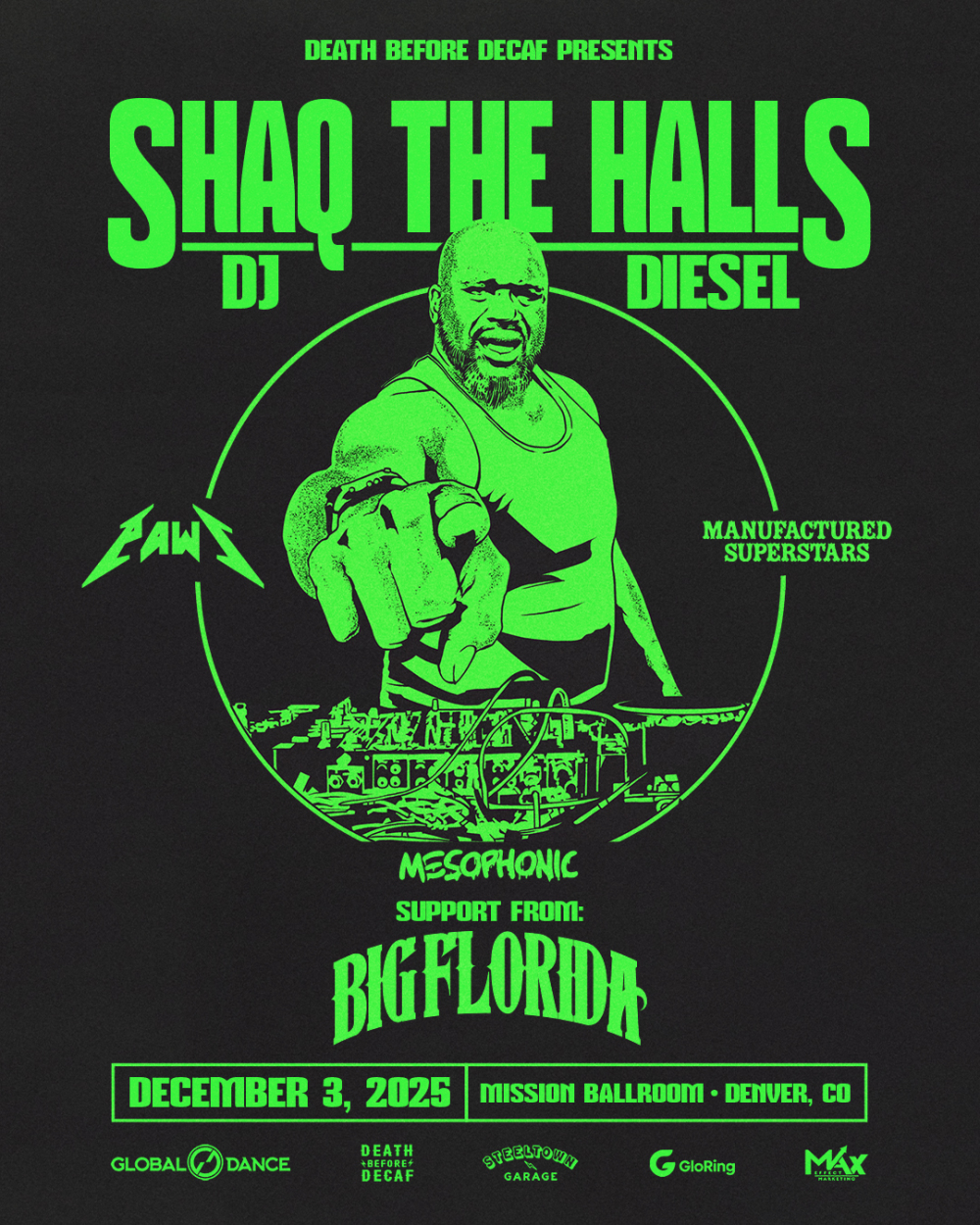 Enter to win tickets to DJ Diesel