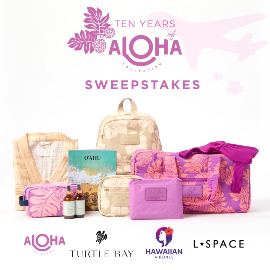 Aloha Collection Hawaiian Miles Giveaway - End Date: June 30, 2024