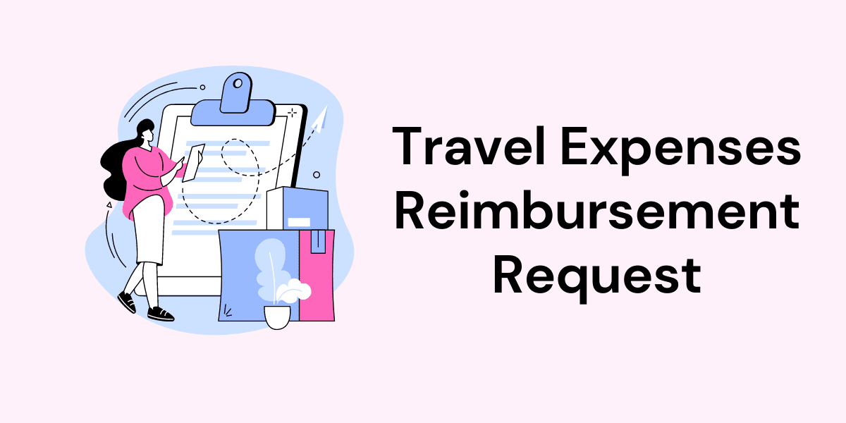 Travel Expense Reimbursement Request Template | Virtus Flow