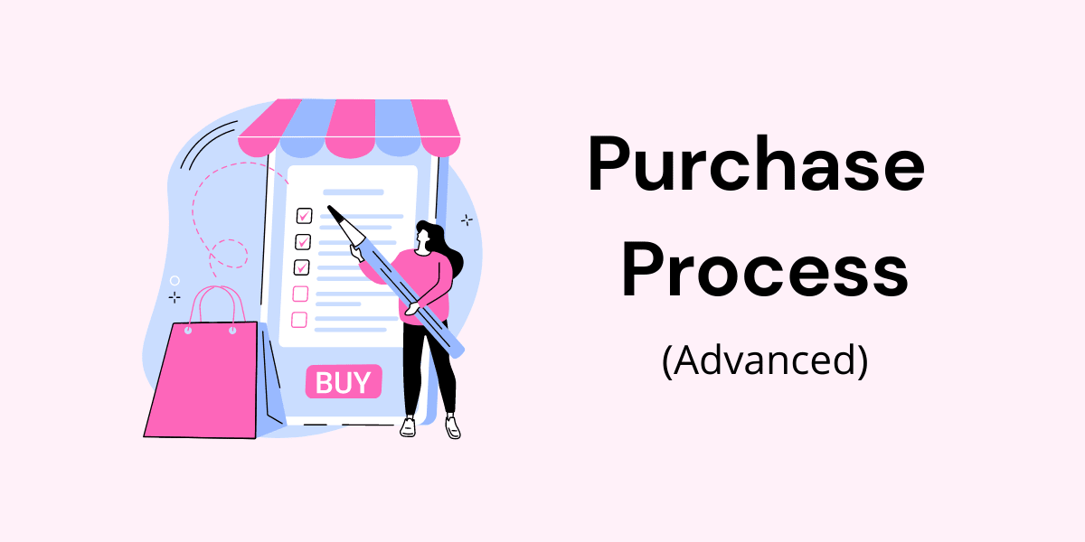 Purchase Process (Advanced) Template | Virtus Flow