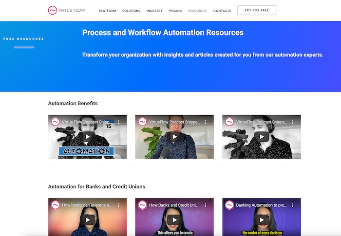 Videos | Virtus Flow