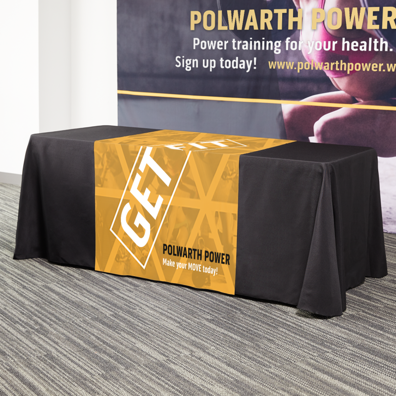 Custom Table Runners, Personalised Table Runner | Vistaprint