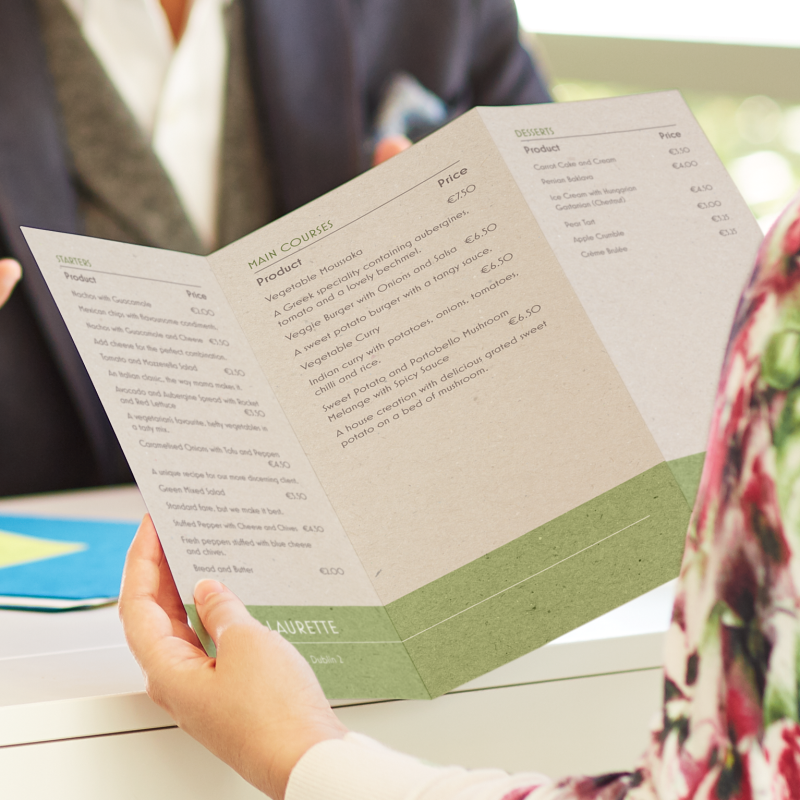 Custom Flyers & Leaflets, Brochure Printing | Vistaprint