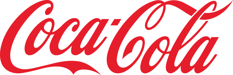 how to draw coca cola logo