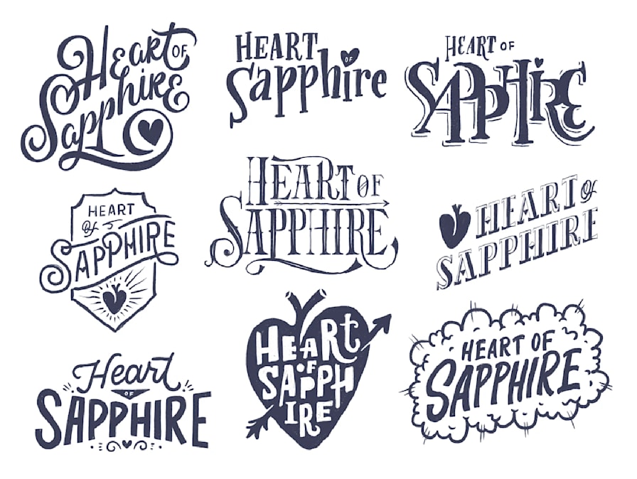 how to draw logos on paper