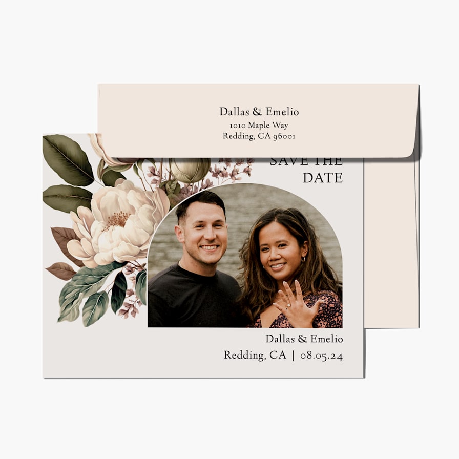How to address wedding save the dates 60 photos - Astyledwedding.com