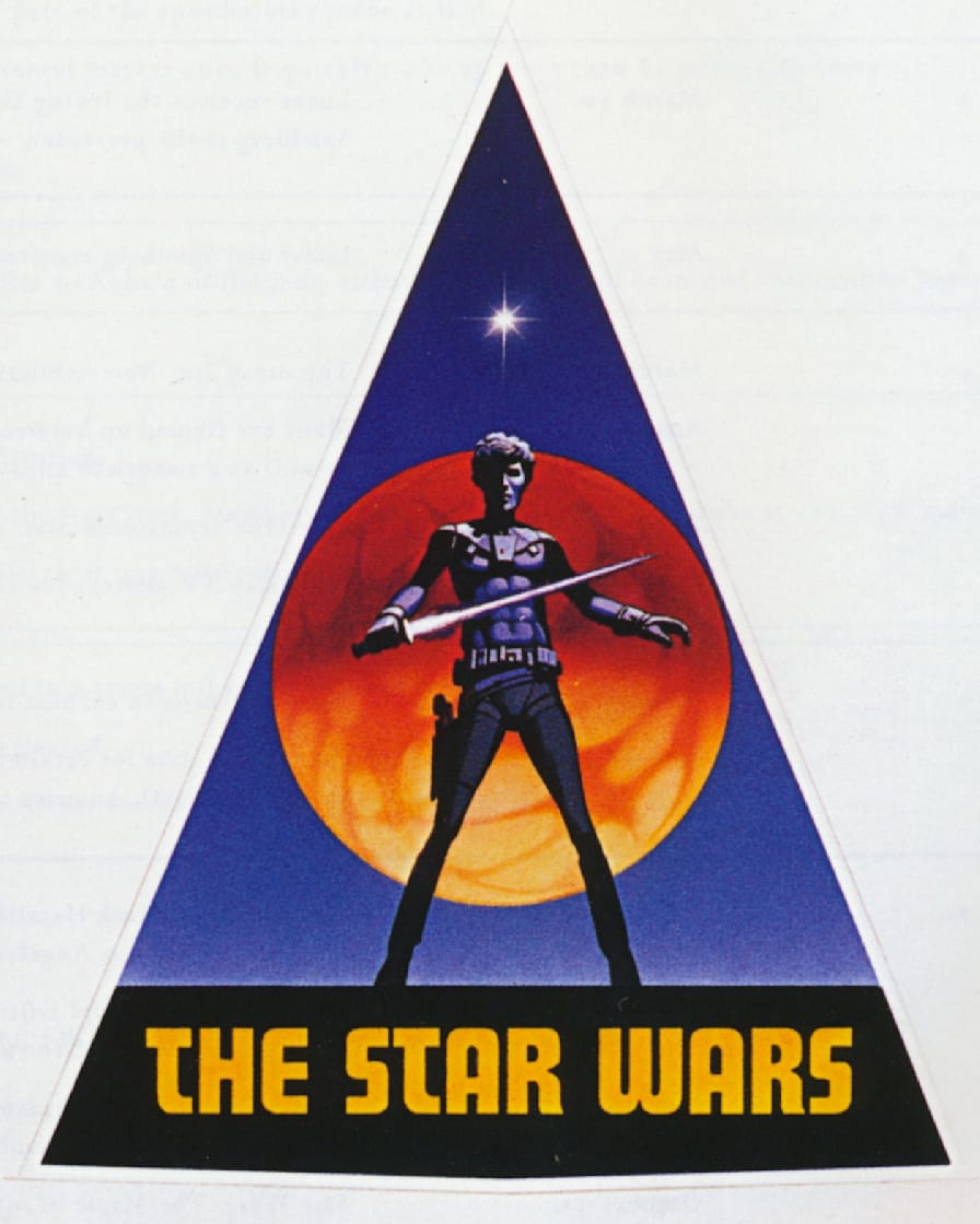 Star Wars Iv Logo Poster Star Wars A New Hope 91,5x61