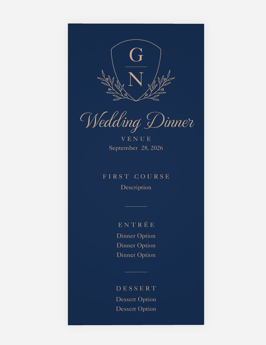 Formal Menu Cards Examples 51 Restaurant Menu Design Examples For
