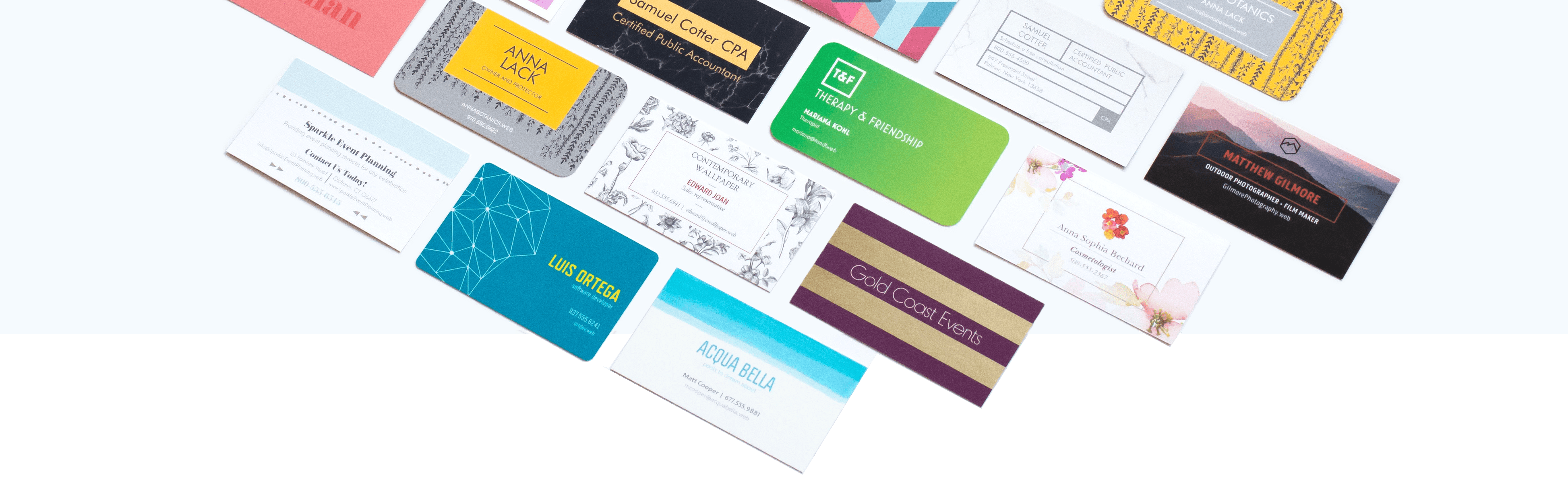 Business Card Layout Tips | VistaPrint US