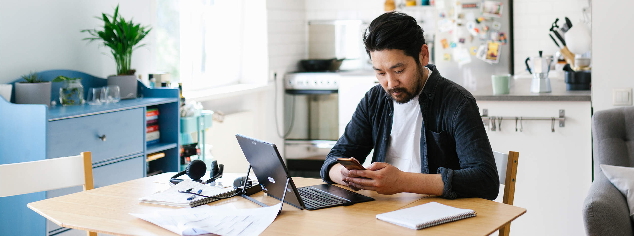 Looking after your mental health working from home | Vistaprint