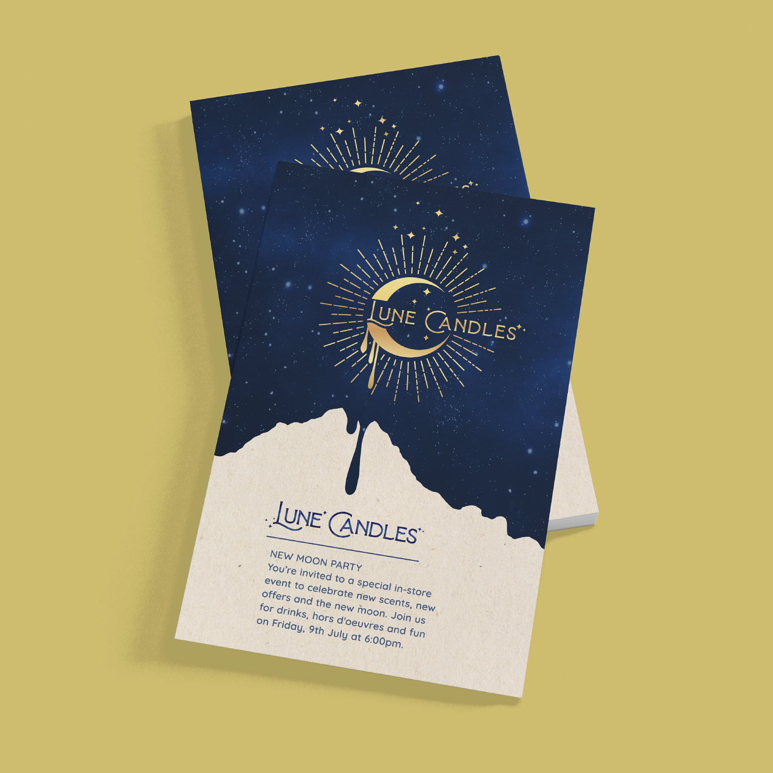 invitation packaging ideas