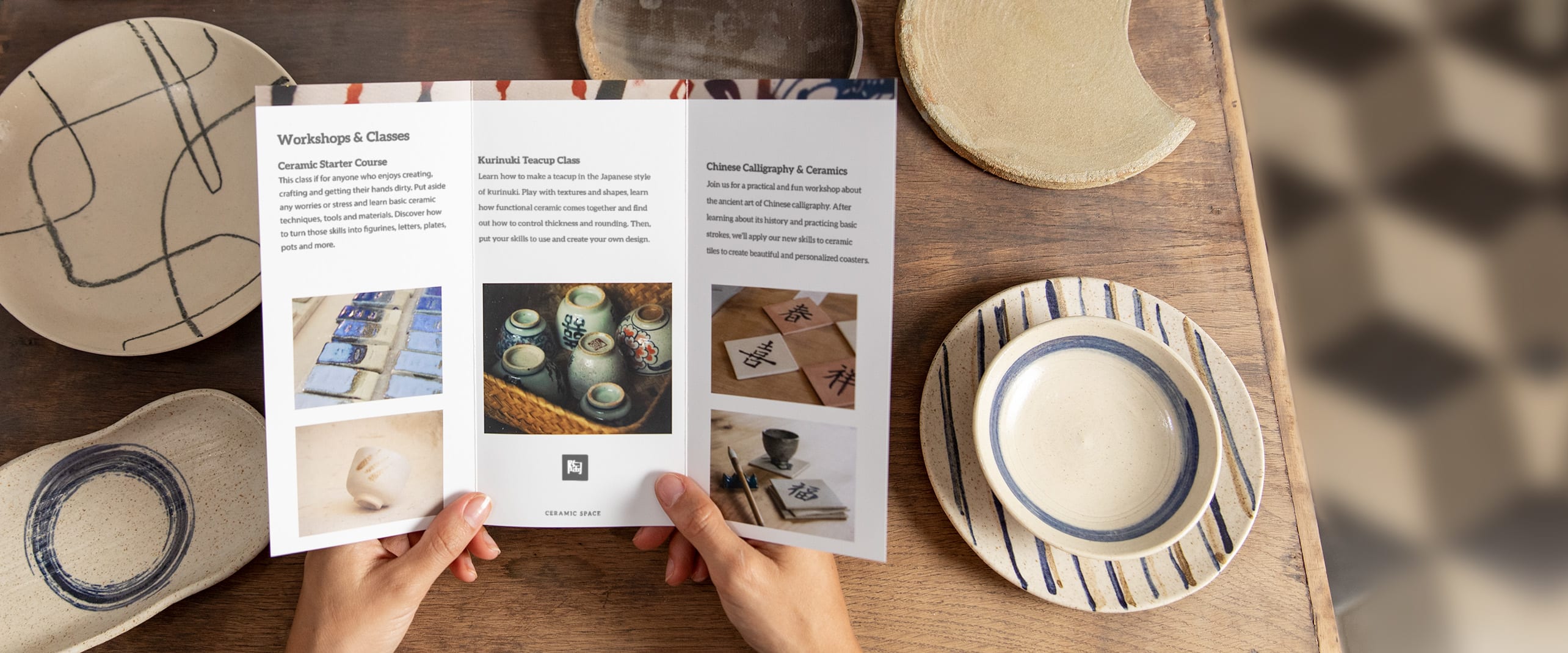 How to Make a Brochure in six steps | VistaPrint NZ