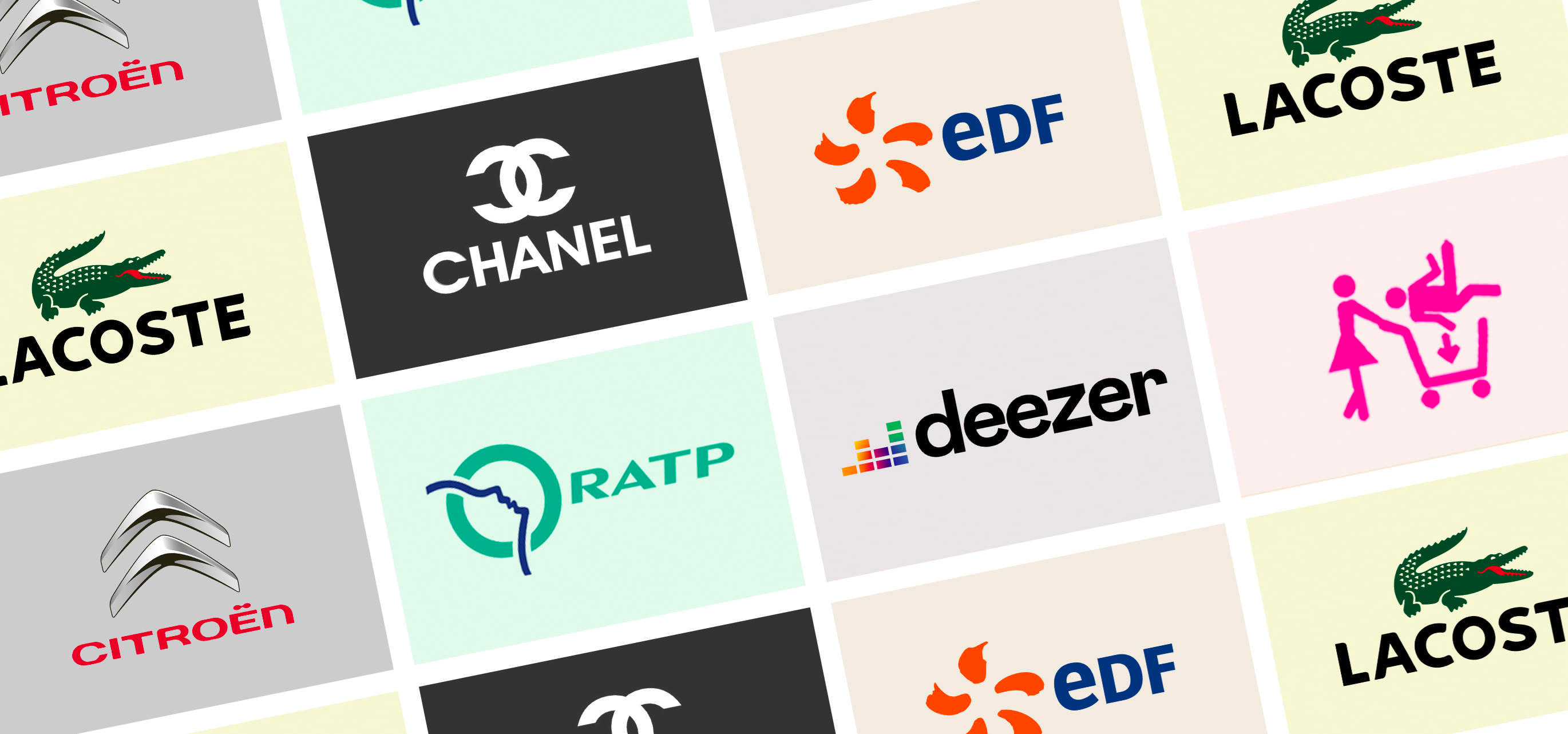 7 logos connus français pour créer votre logo | VistaPrint