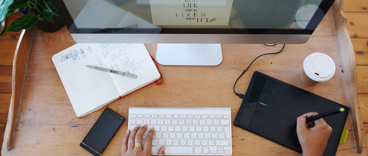 5 conselhos para trabalhar com um designers | Vistaprint