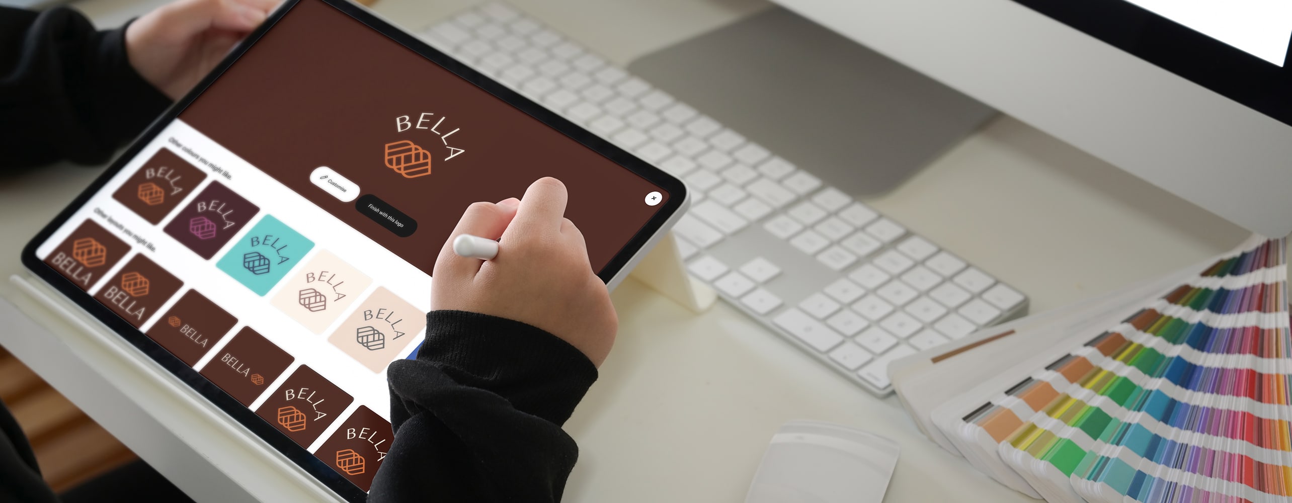 Logo maker: Why you should use an online logo creator | VistaPrint AU