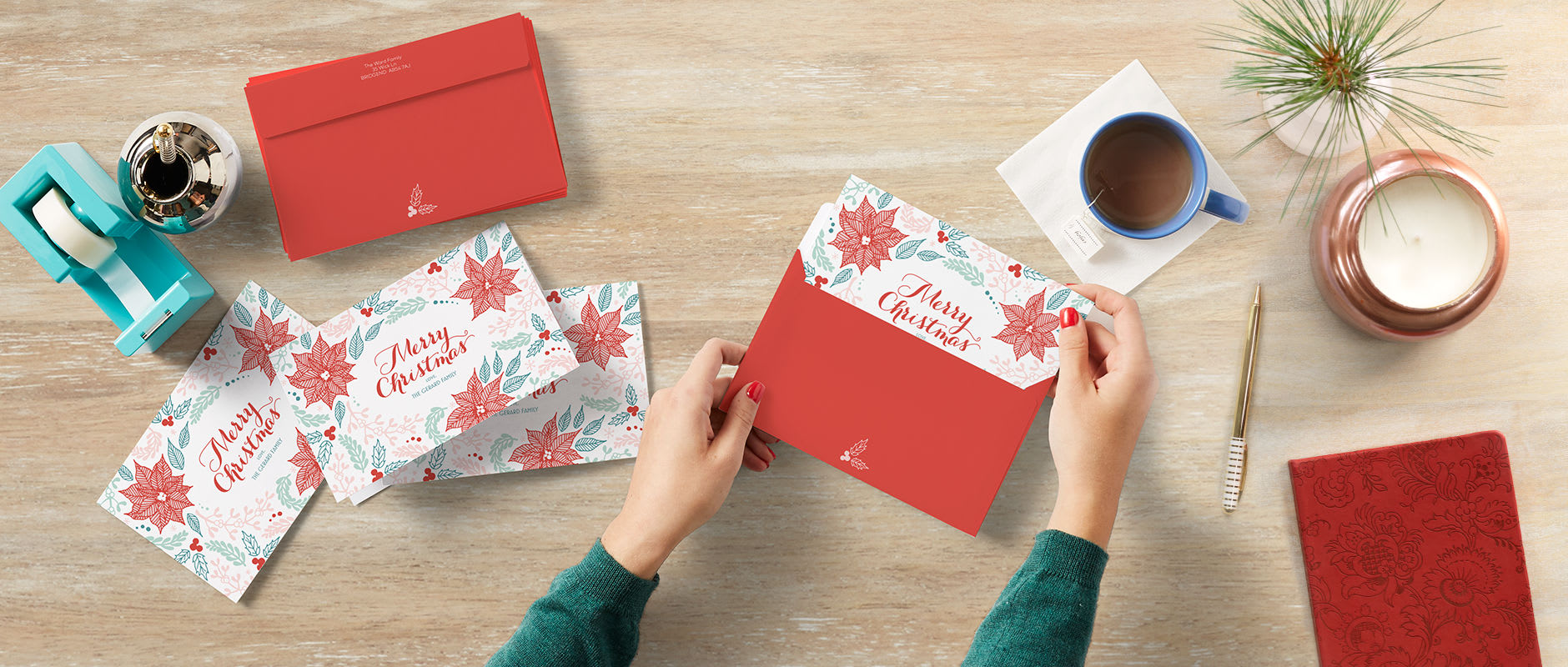 20 creative Christmas card ideas | Vistaprint Blog UK