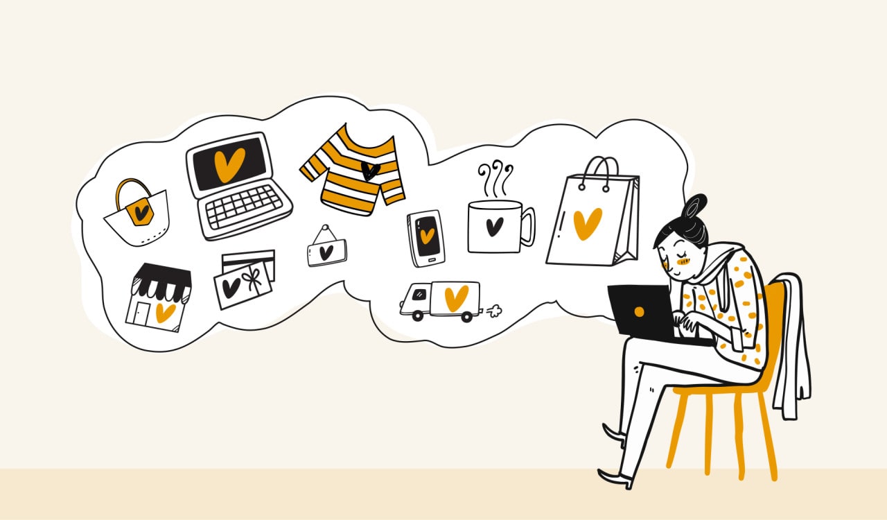 Merchandise branding: how to create great merch for your brand | VistaPrint