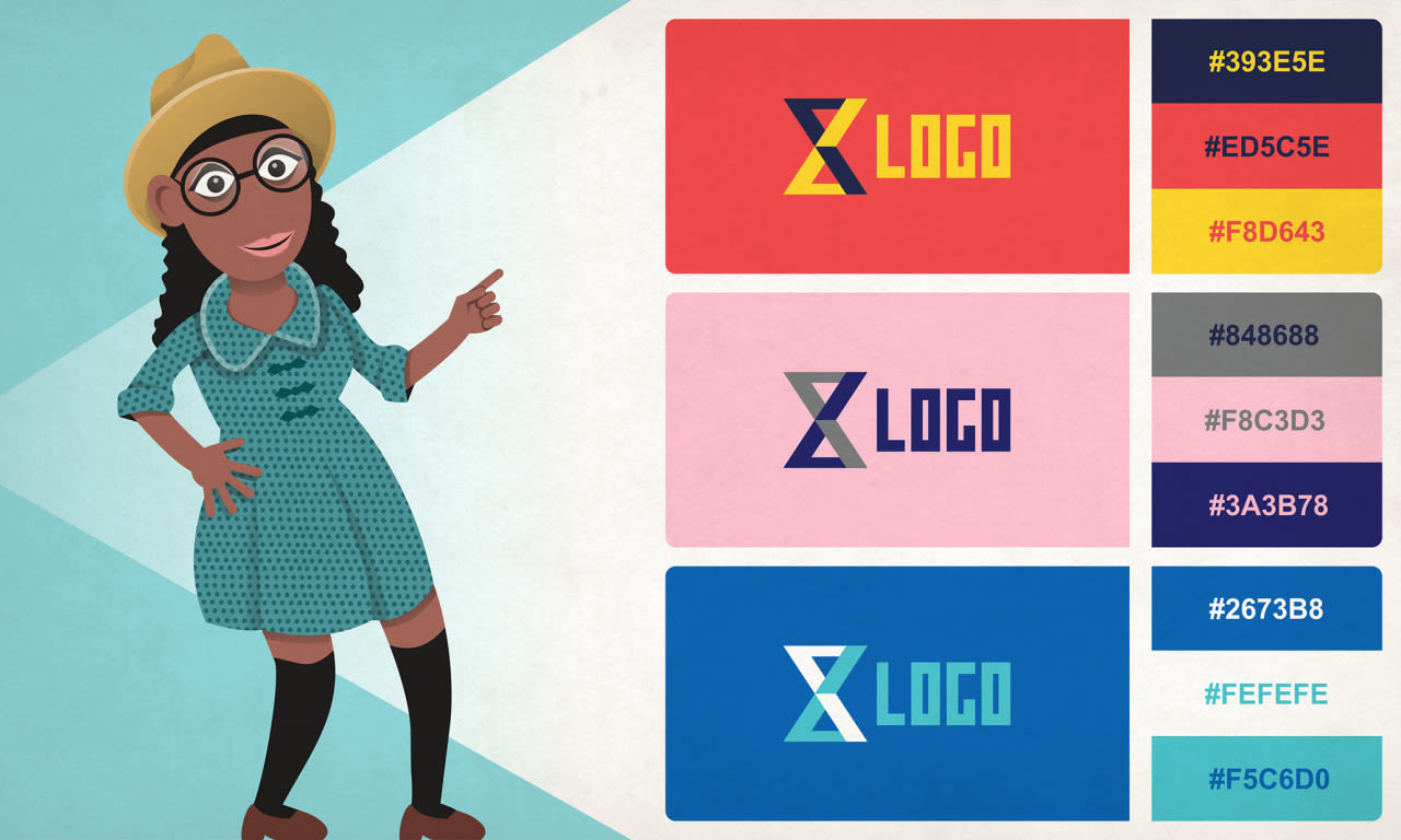 44 combinaisons de couleurs pour votre prochain logo | Blog de VistaPrint