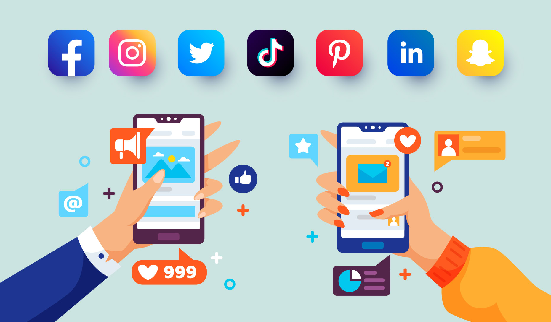 Les 4 principales formes de publicité sur les réseaux sociaux | Blog de ...