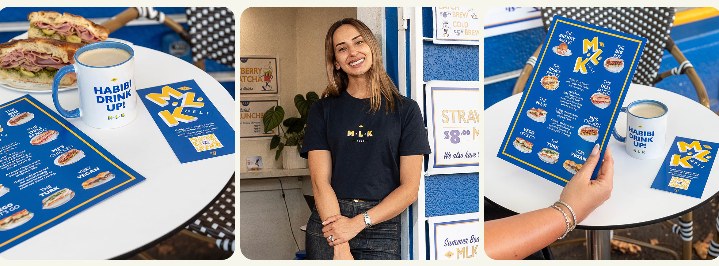 Local Legend: Exclusive chat with Myra Karakelle of MLK Deli ...
