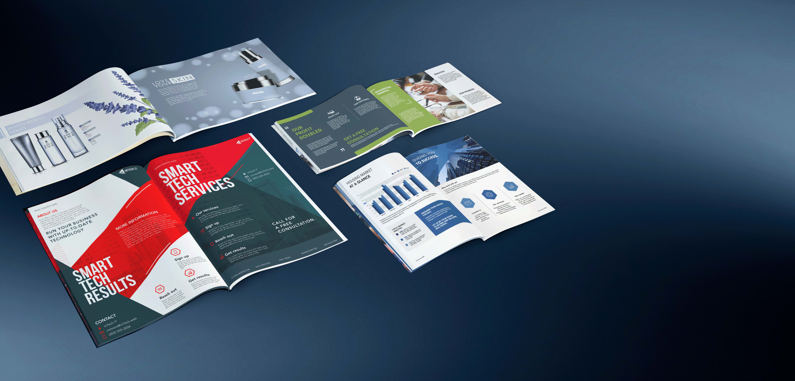 How to Print a Booklet | VistaPrint CA