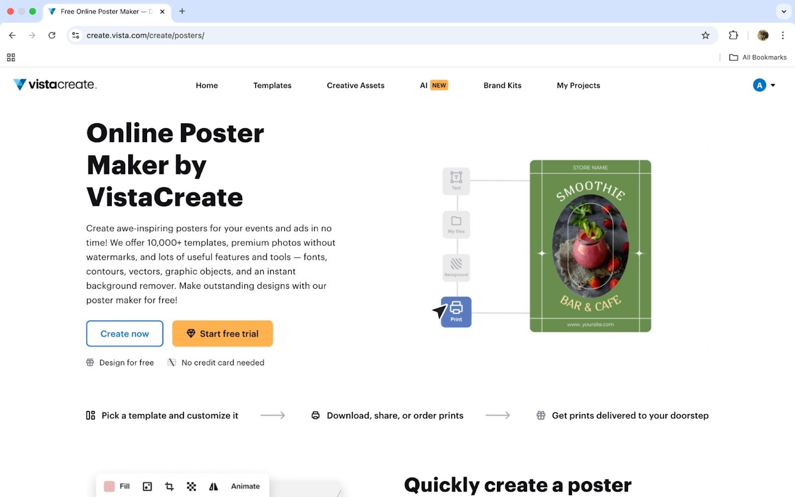 How to Make a Poster: Step-by-Step Guide | VistaPrint US