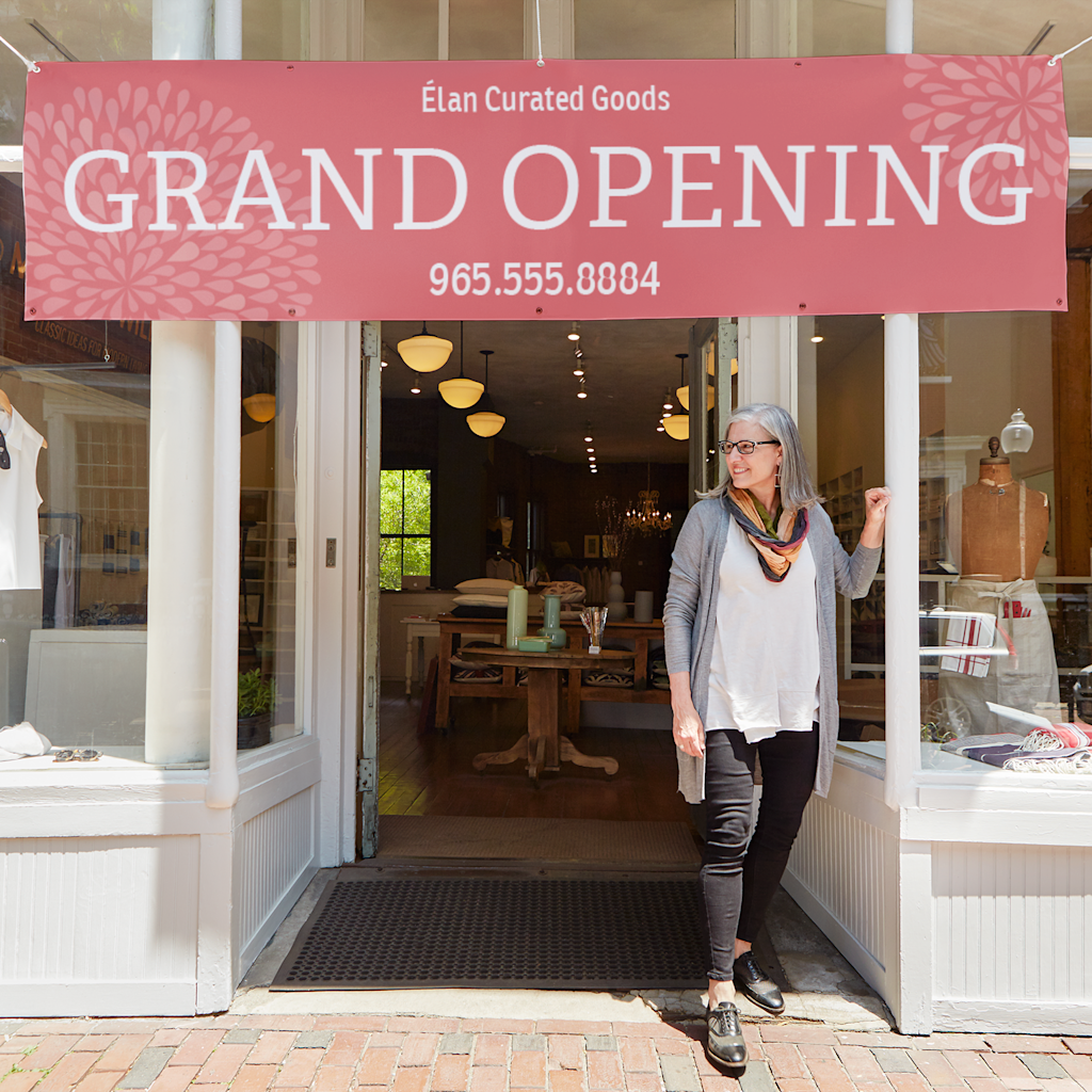 Ultimate guide to signage design: How to design a sign | VistaPrint US