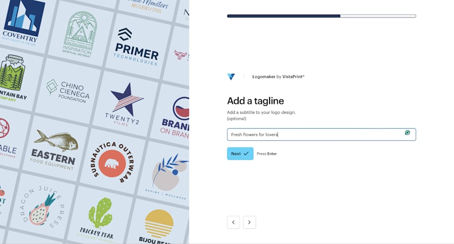Vistaprint Logo Examples Makesy & Vistaprint Labels. | Makesy®